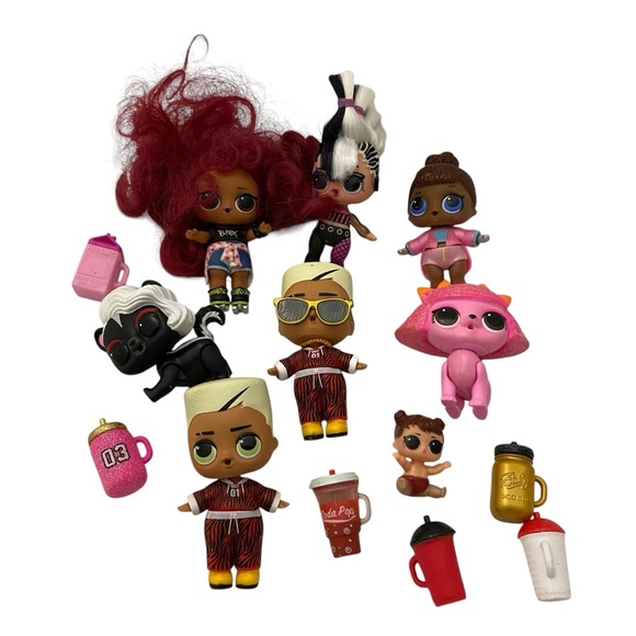 L.O.L. Surprise! | Toys | Lol Surprise Dolls Lot Mga Surprise Pets ...